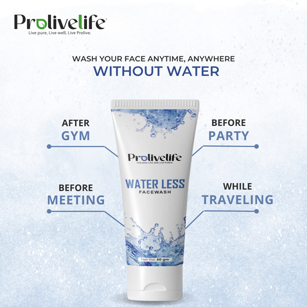PLL ProLiveLife Wellness Pvt Ltd. Waterless Face Wash