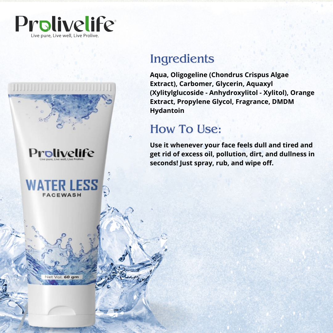 PLL ProLiveLife Wellness Pvt Ltd. Waterless Face Wash